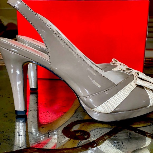 Anne Klein | Shoes | Ann Klein High Heel Sandals Slight Platform | Poshmark
